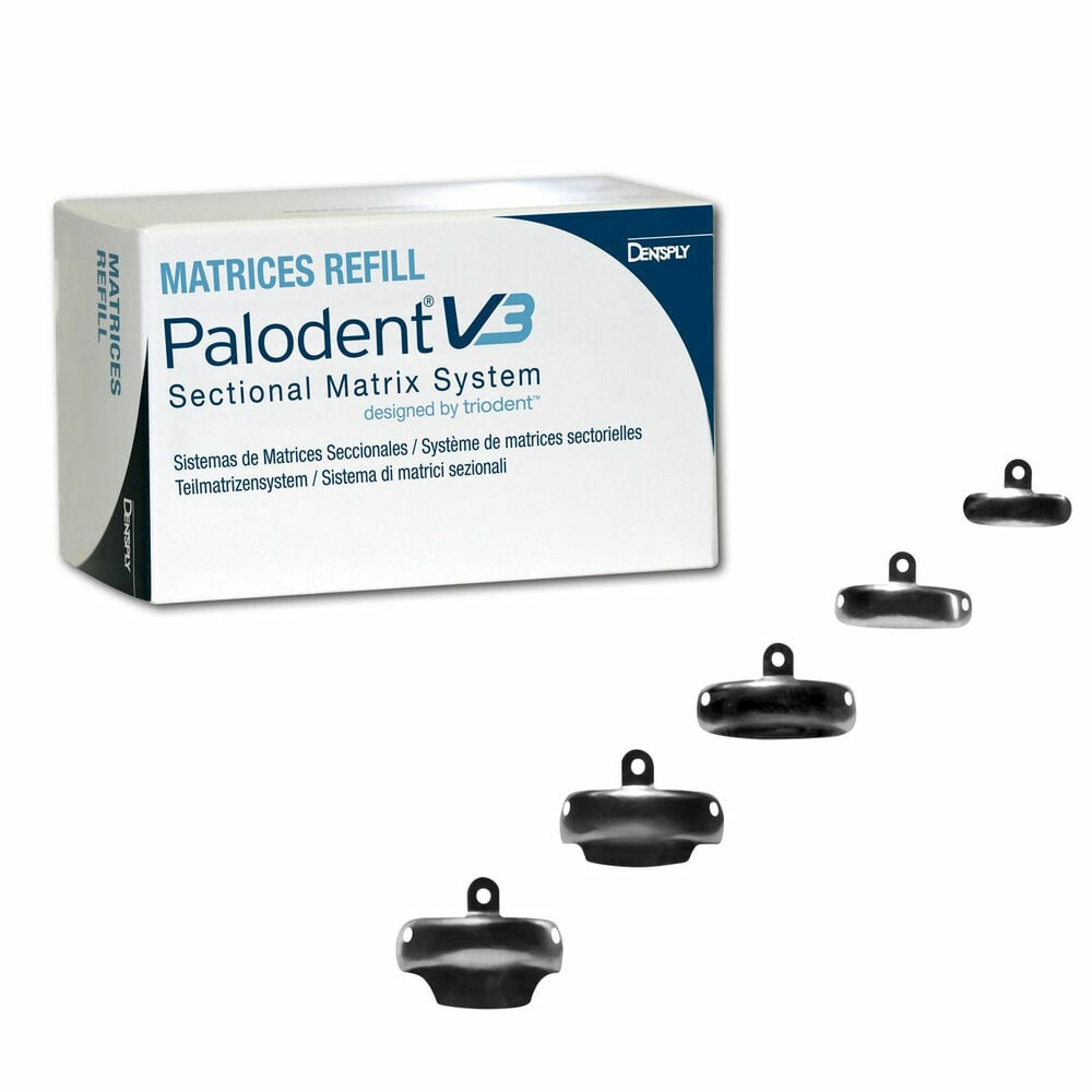 Matriisi Palodent V3 refill 3,5mm pedo/premolar 1 x 50 kpl — FI1
