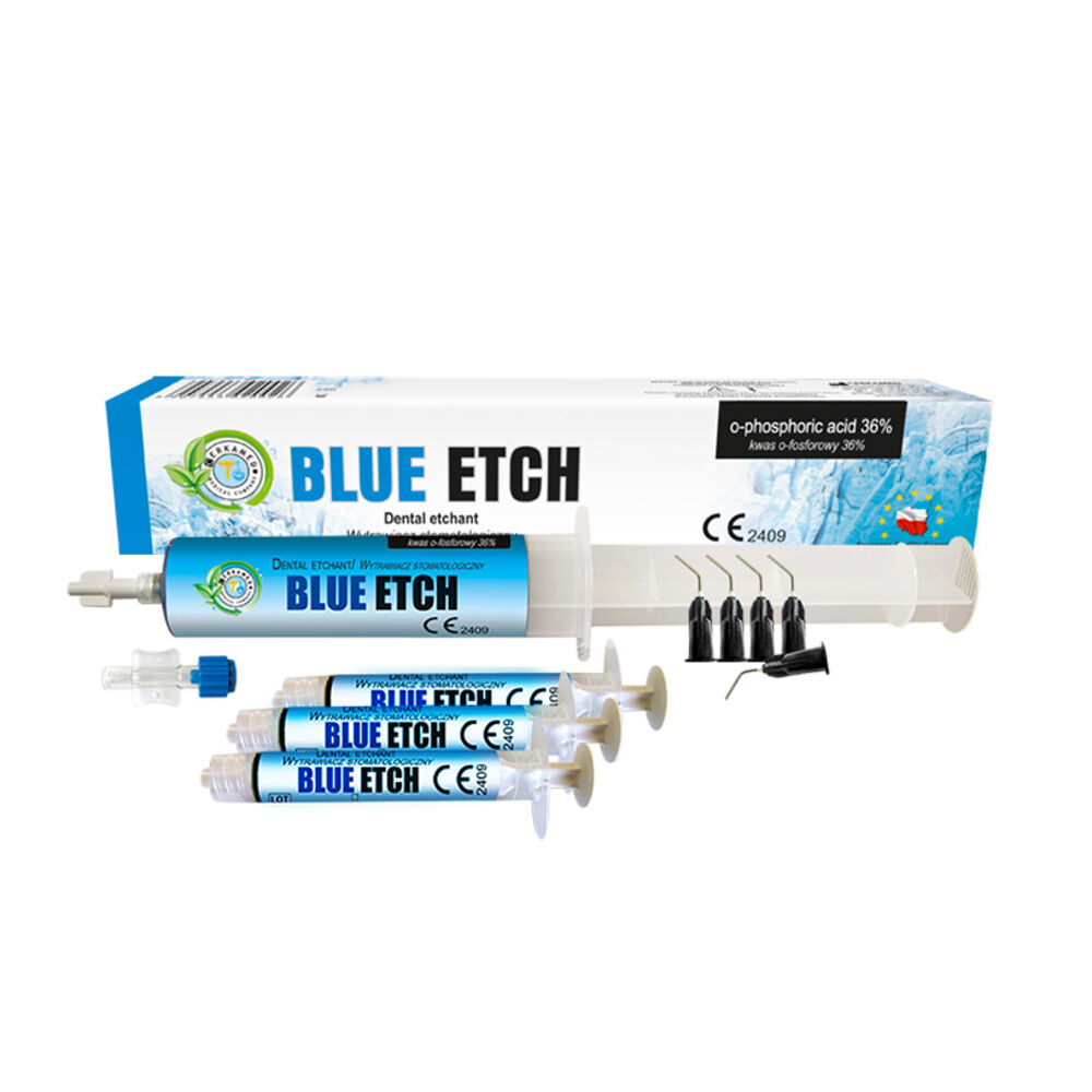 Etsausgeeli Blue Etch 36% ortofosforihappo sininen 10ml 1 x 10 ml — FI1