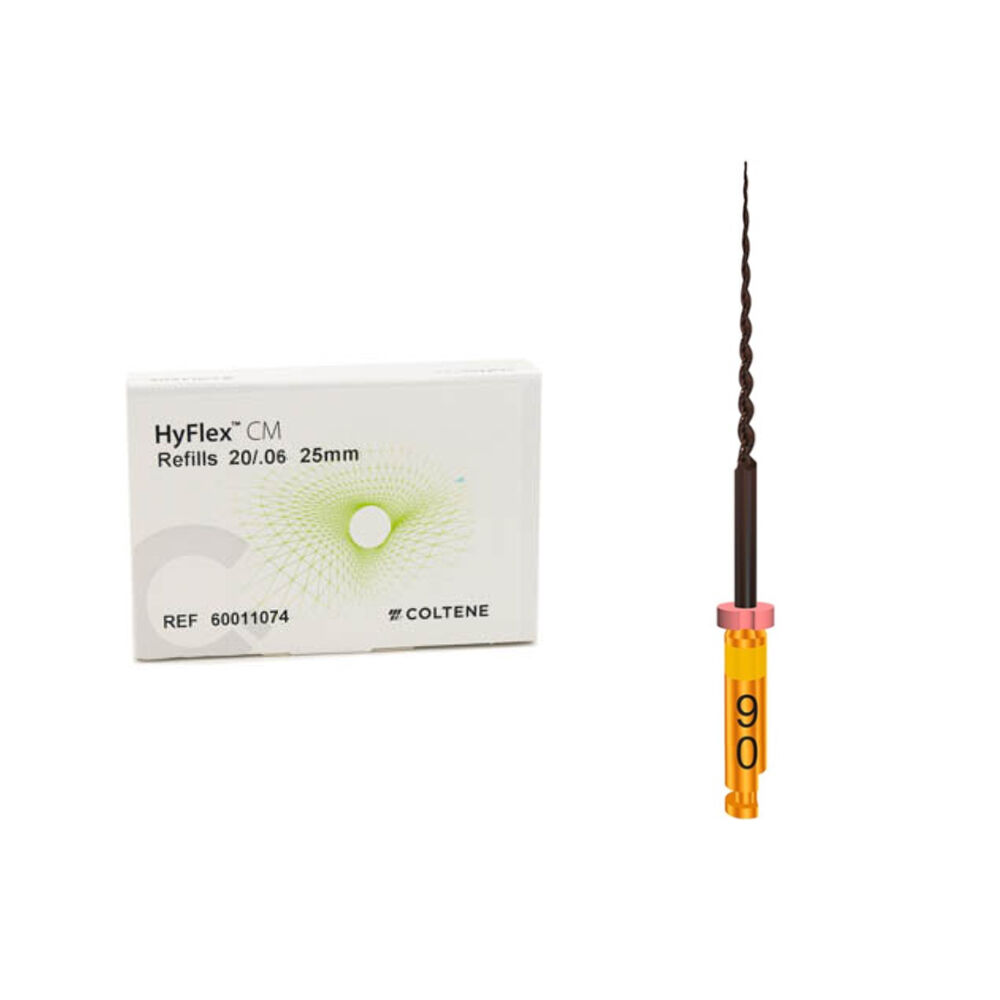 Hyflex CM NiTi steriili 04/45 21mm 6 x 1 kpl — FI1