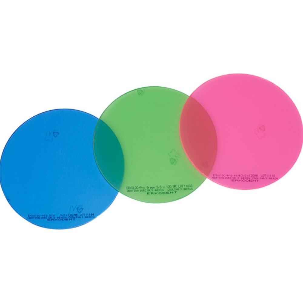 Erkoloc-pro blu Ø 120 mm 2,0 mm sininen 1 x 10 kpl — FI1