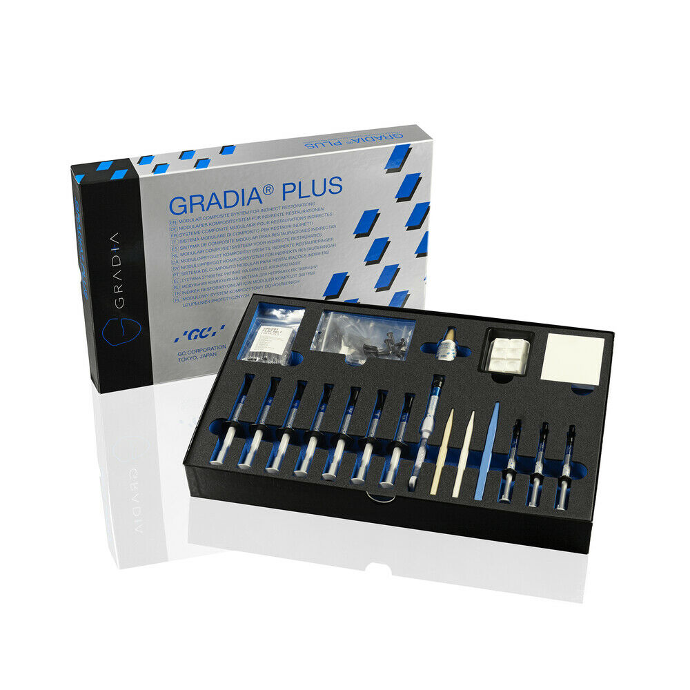 GC Gradia Plus Gum Shades lajitelma 1 x 1 pakk — FI1