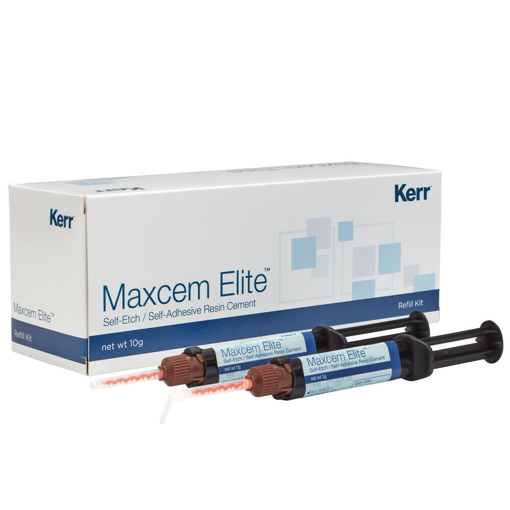 MaxCem Elite Refill White 2 x 5 g — FI1