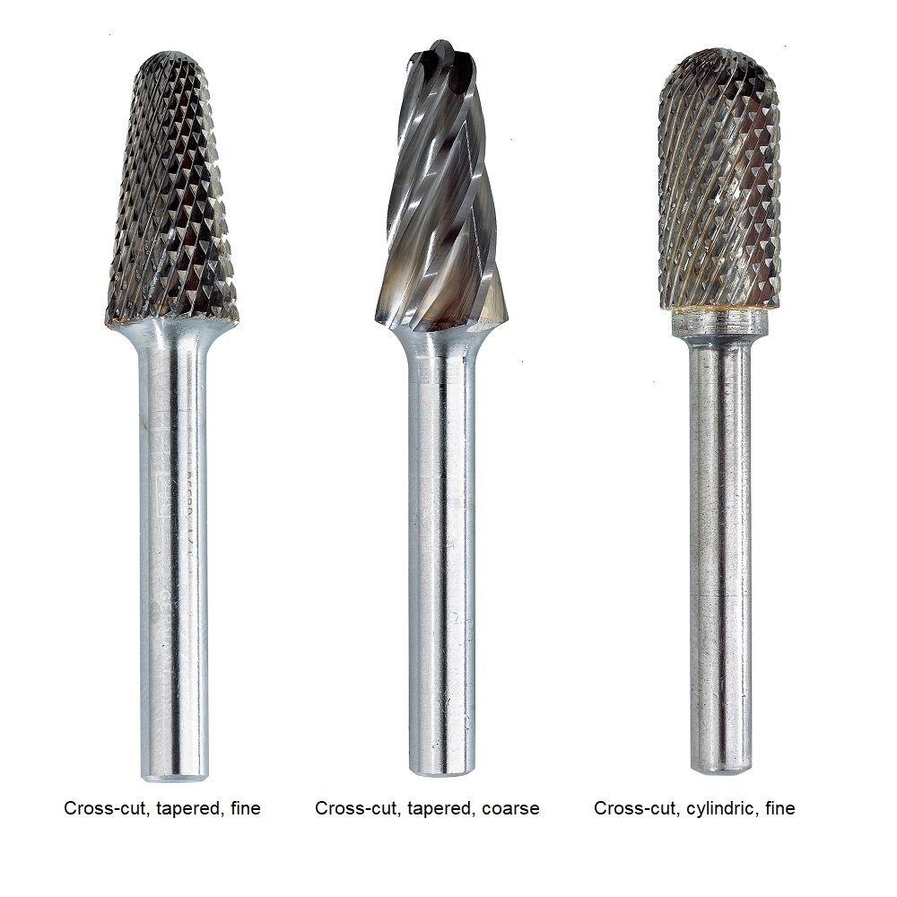 Millo / Millo Pro jyrsin kooninen coarse 1 x 1 kpl — FI1