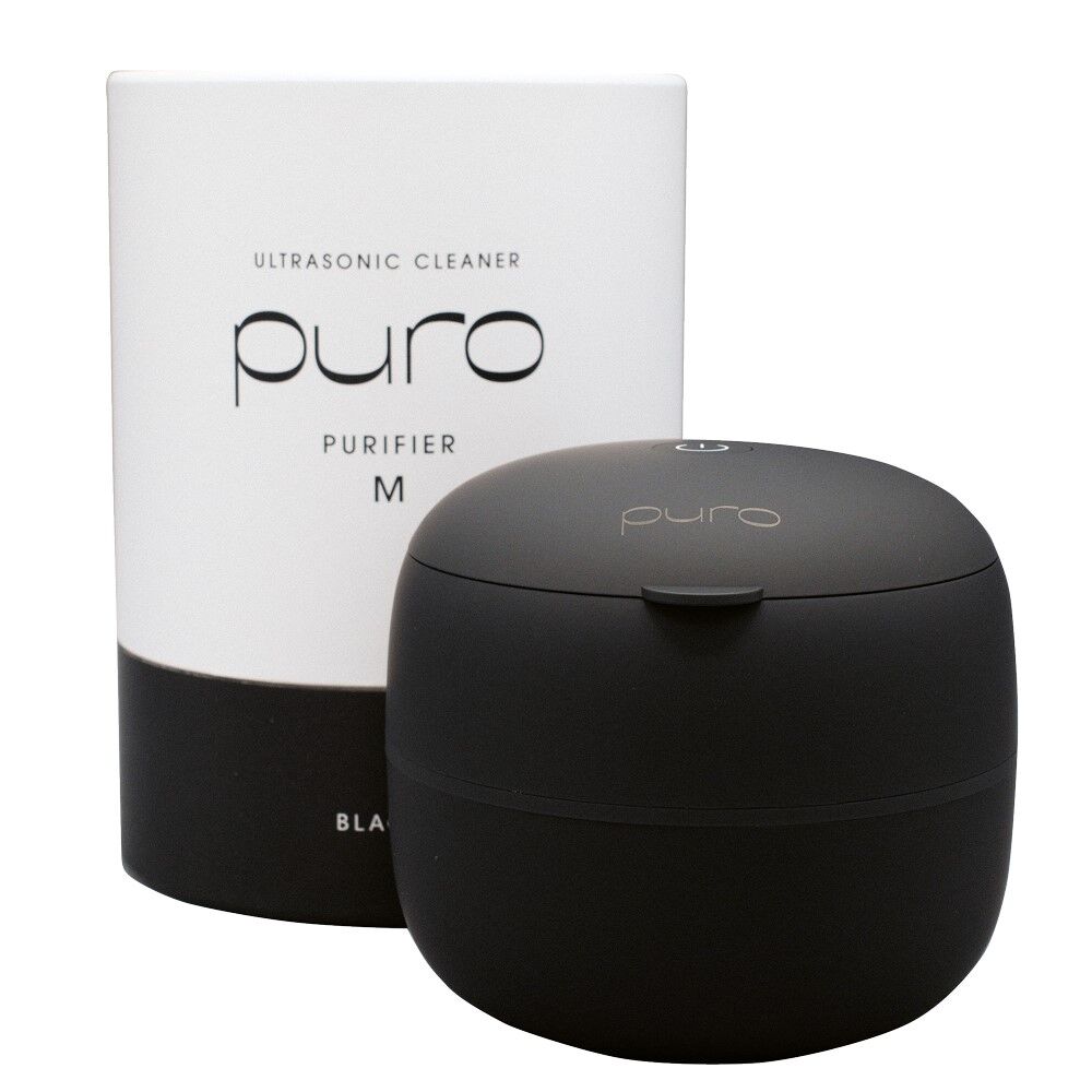 Puro ultrasonic Cleaner Black 1 x 1 st — FI1