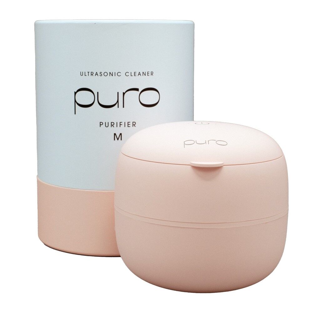 Puro ultrasonic Cleaner Pink pkg of 1 x 1 each — FI1