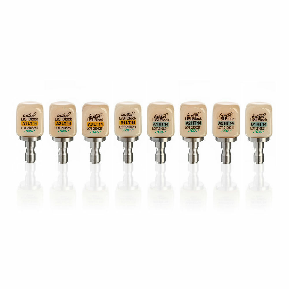 Cerec GC Initial LiSi CAD/CAM LT A3 C14 1 x 5 kpl — FI1