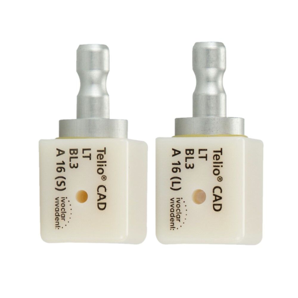 Cerec/InLab Telio CAD LT A1 A16 (S) 1 x 3 kpl — FI1
