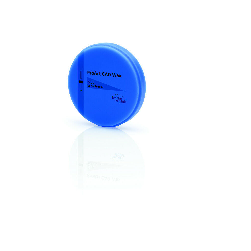 ProArt CAD Wax blue 98,5-12 mm 1 x 1 kpl — FI1