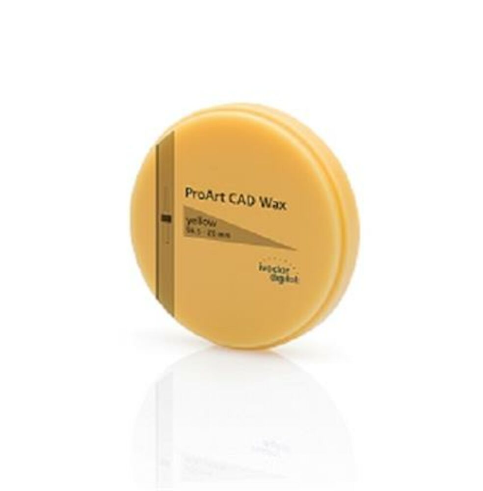 ProArt CAD Wax yellow 98,5-20 mm 1 x 1 kpl — FI1