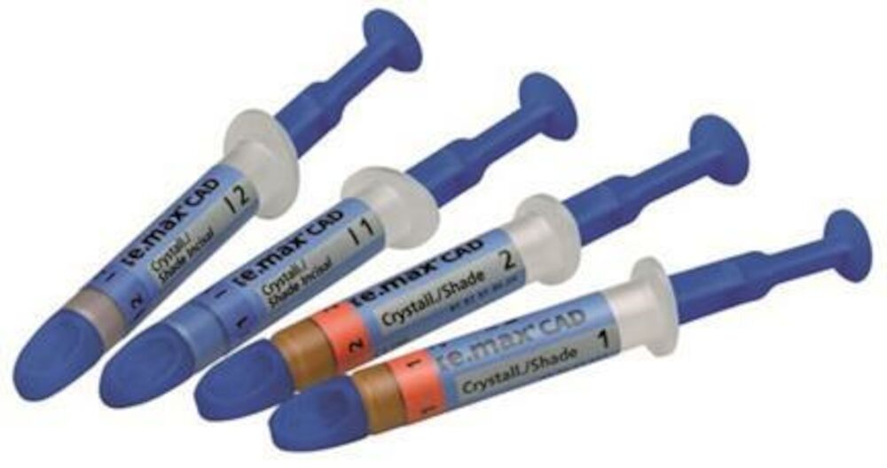 IPS e.max CAD Crystallization Shade sävypasta 2 1 x 3 g — FI1