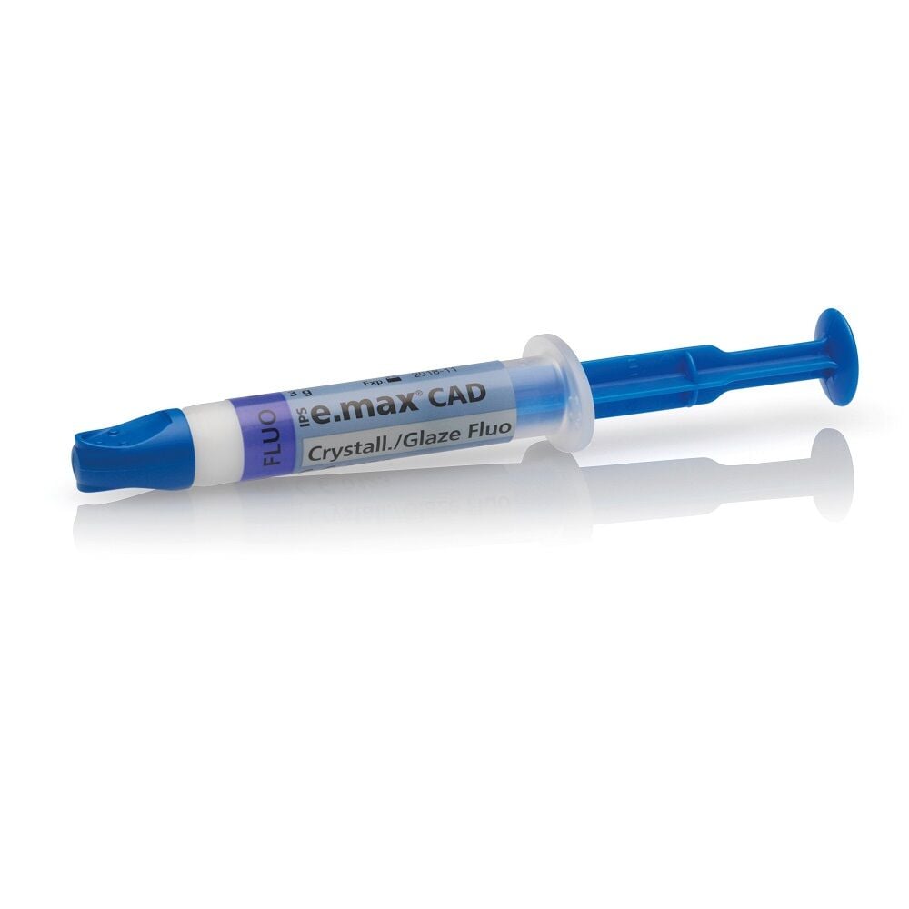 IPS e.max CAD Crystallization Glaze Paste FLUO 1 x 3 g — FI1