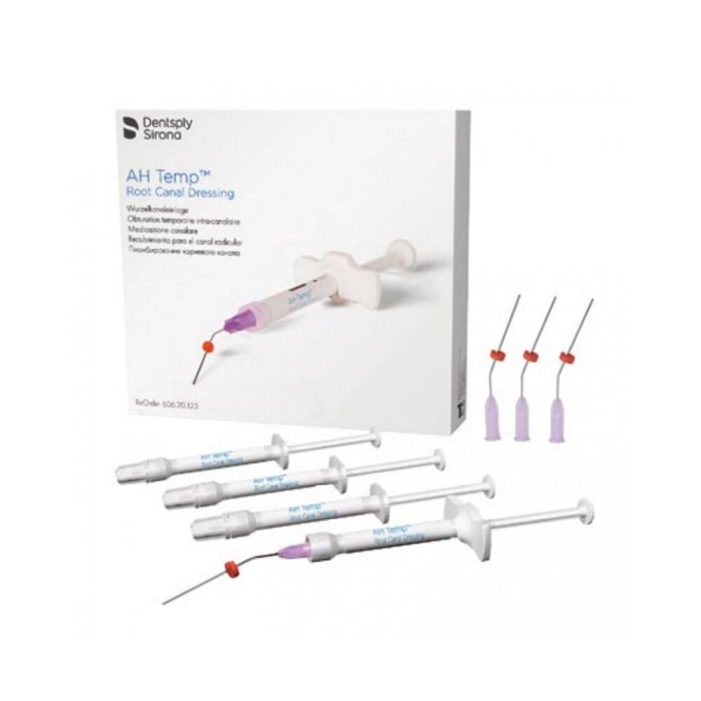 AH Temp Kit (4x 0,75ml Syringe & 2x 10 tips) pkg of 4 x 0.75 ml — FI1