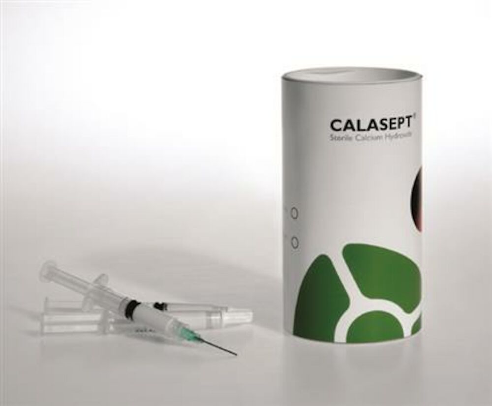 Calasept 4U kalsiumhydroksidi 4 x 1.5 ml — FI1