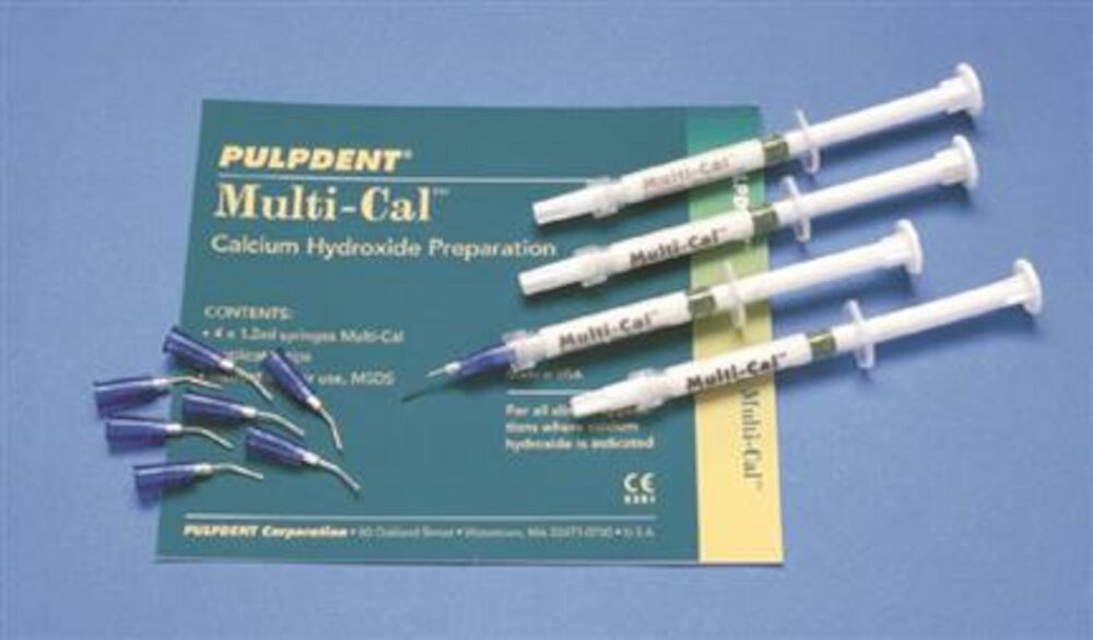 Multi-cal Kit kalsiumhydroksidi 4 x 1.2 ml — FI1