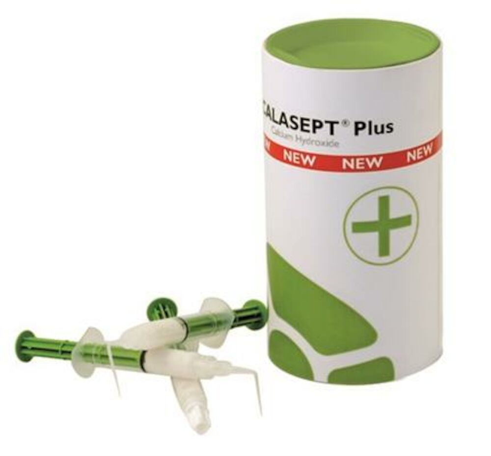Calasept Plus 4U kalsiumhydroksidi 4 x 1.5 ml — FI1