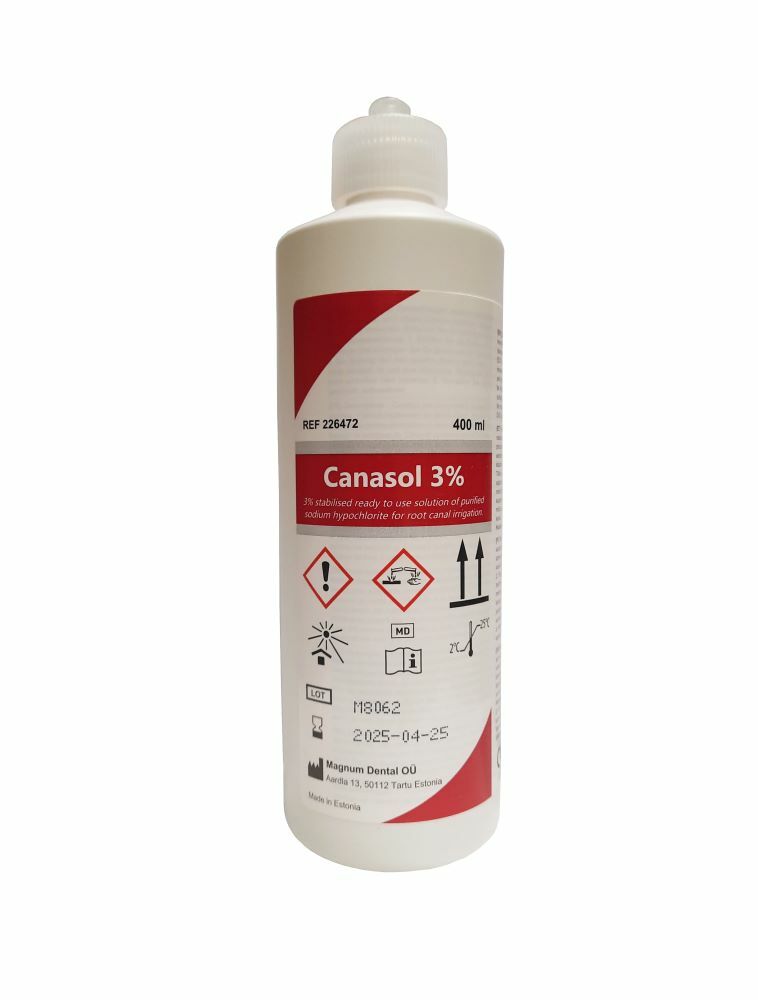 Canasol hypokloriitti 3% 400ml 1 x 400 ml — FI1
