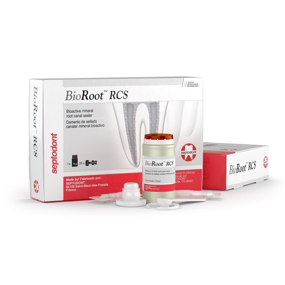 BioRoot RCS jauhe 15 g ja neste 35x0,02ml ampulli 1 x 1 pakk — FI1