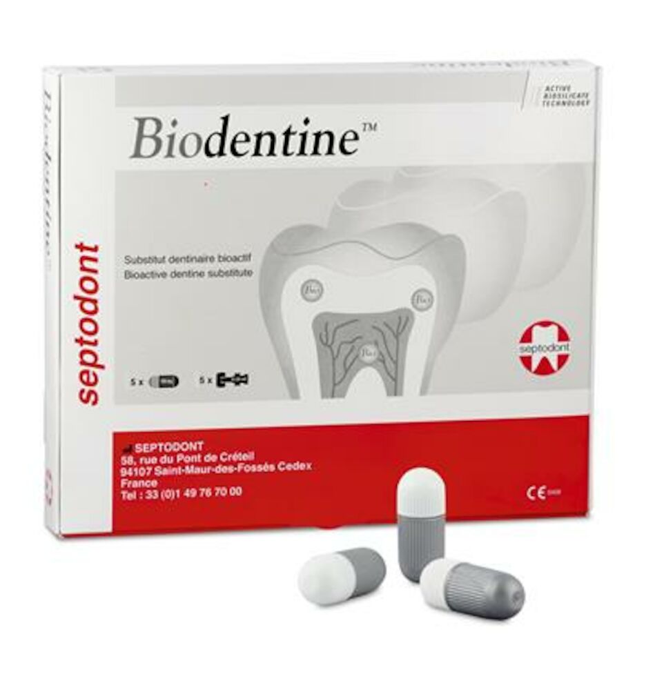 Biodentine 5 kapselia 5 x 0.7 g — FI1