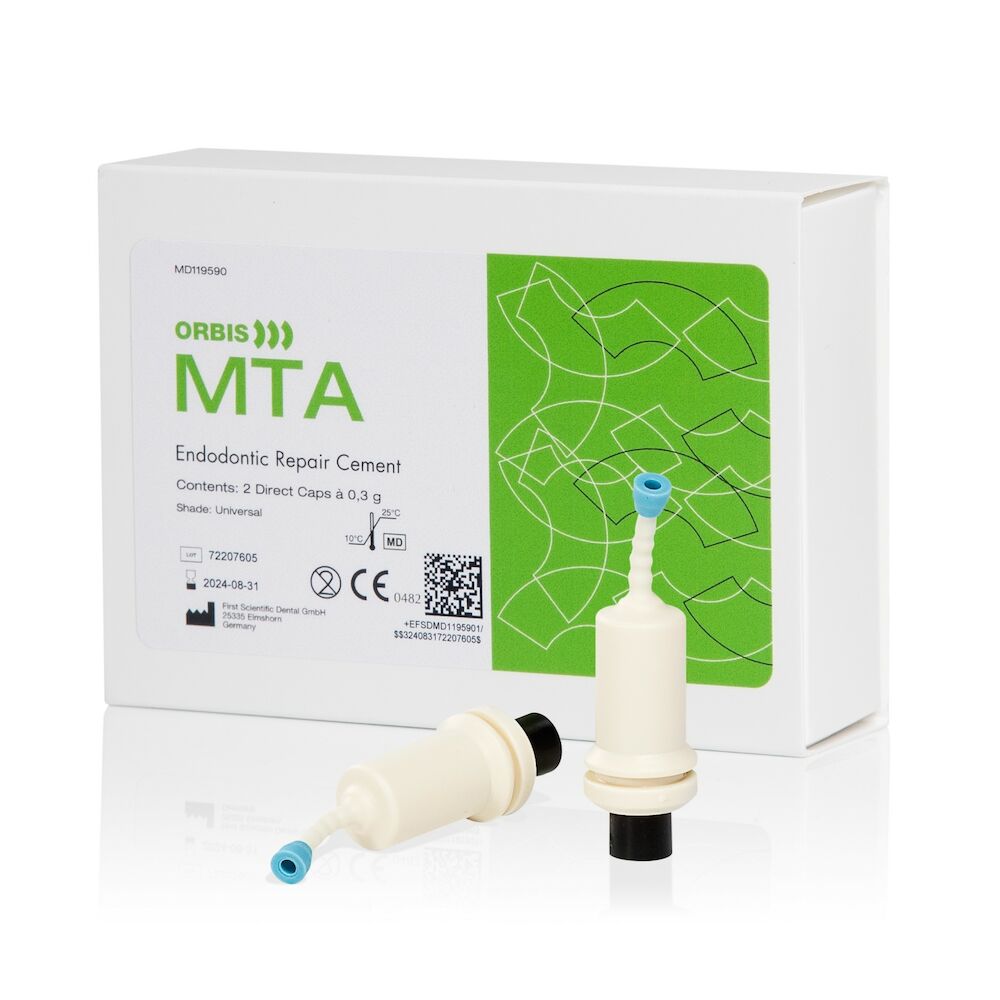 ORBIS MTA universal korjaussementti kapselissa 2 x 0.3 g — FI1