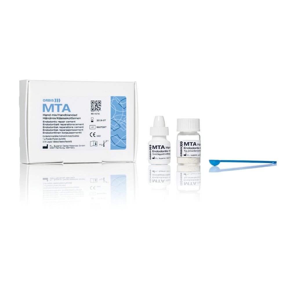 ORBIS MTA korjaussementti käsisekotteinen 1 x 1 pakk — FI1