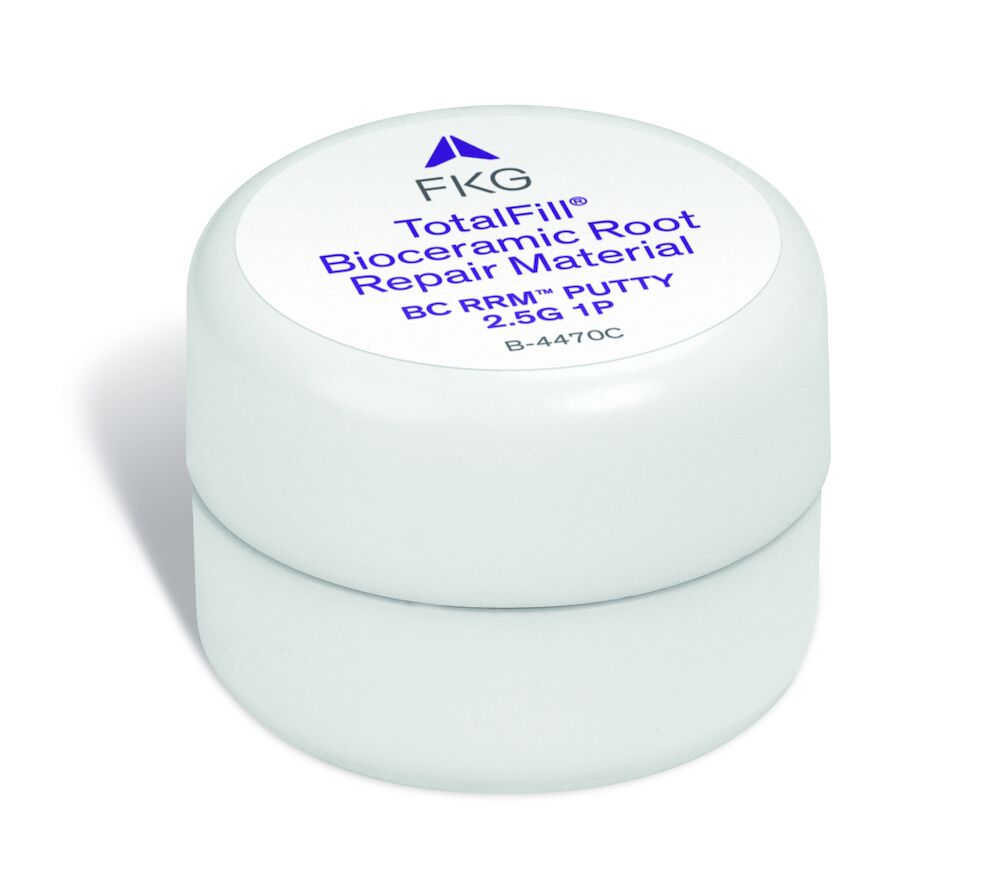 TotalFill BC RRM Putty, purkki 1 x 2.5 g — FI1