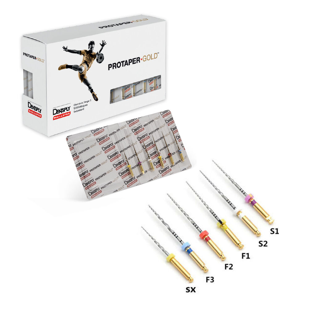 DENTSPLY ProTaper Gold — FI1