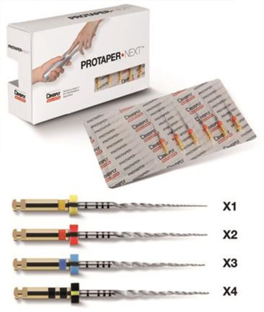 ProTaper Next file steriili 800/25mm/X2 6 x 1 kpl — FI1