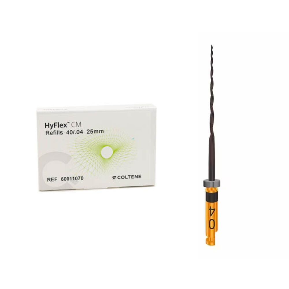 Hyflex CM NiTi steriili 04/40 25mm 6 x 1 kpl — FI1