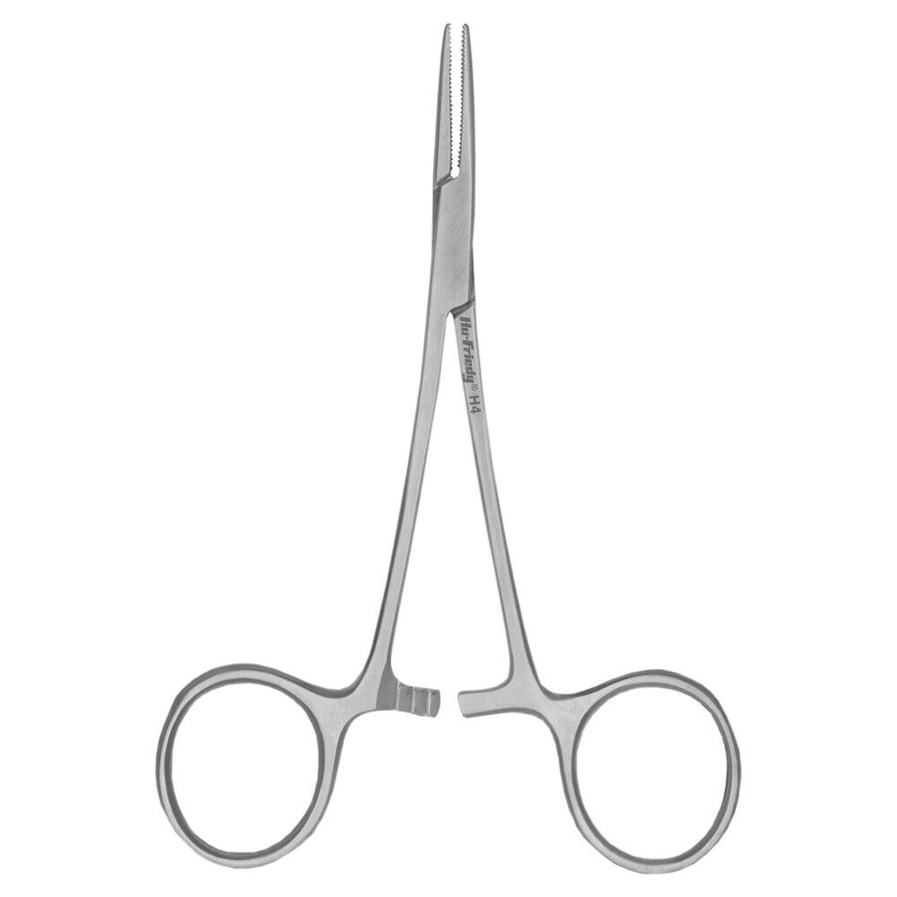 Suonipuristin Halsted-Mosquito H4 suora 12cm 1 x 1 kpl — FI1