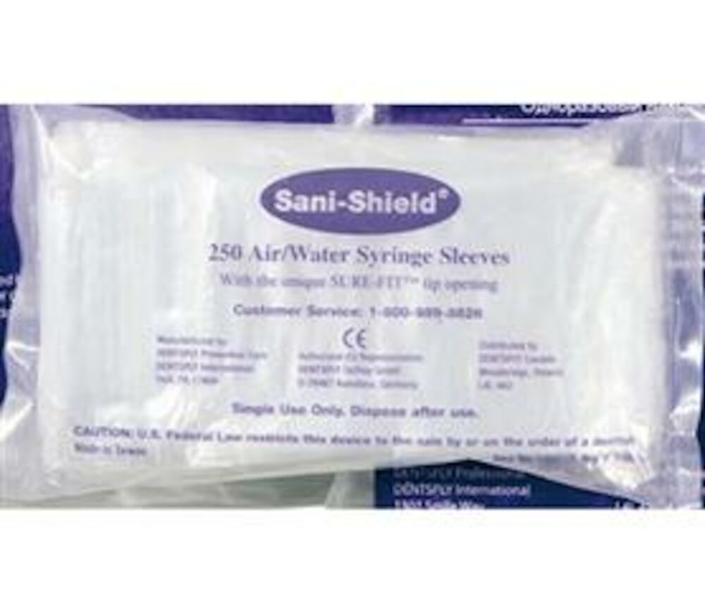 Sani-Shield 3-toimiruiskun suojapussi (Sani-Tip) 5,5x22cm 1 x 250 kpl — FI1