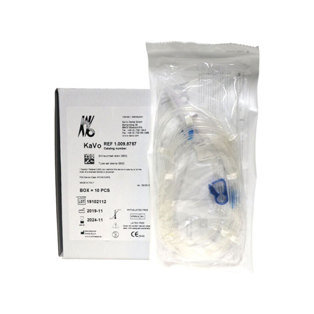 KaVo EXPERTsurg hose set sterile S600 pkg of 10 x 1 each — FI1