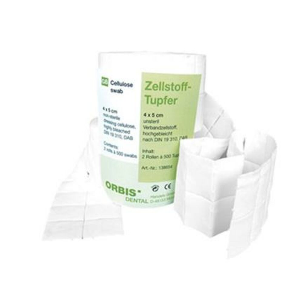 Orbis Tufferi Celltork 4x5cm selluloosavanu katkorullassa 1 x 2 rll — FI1