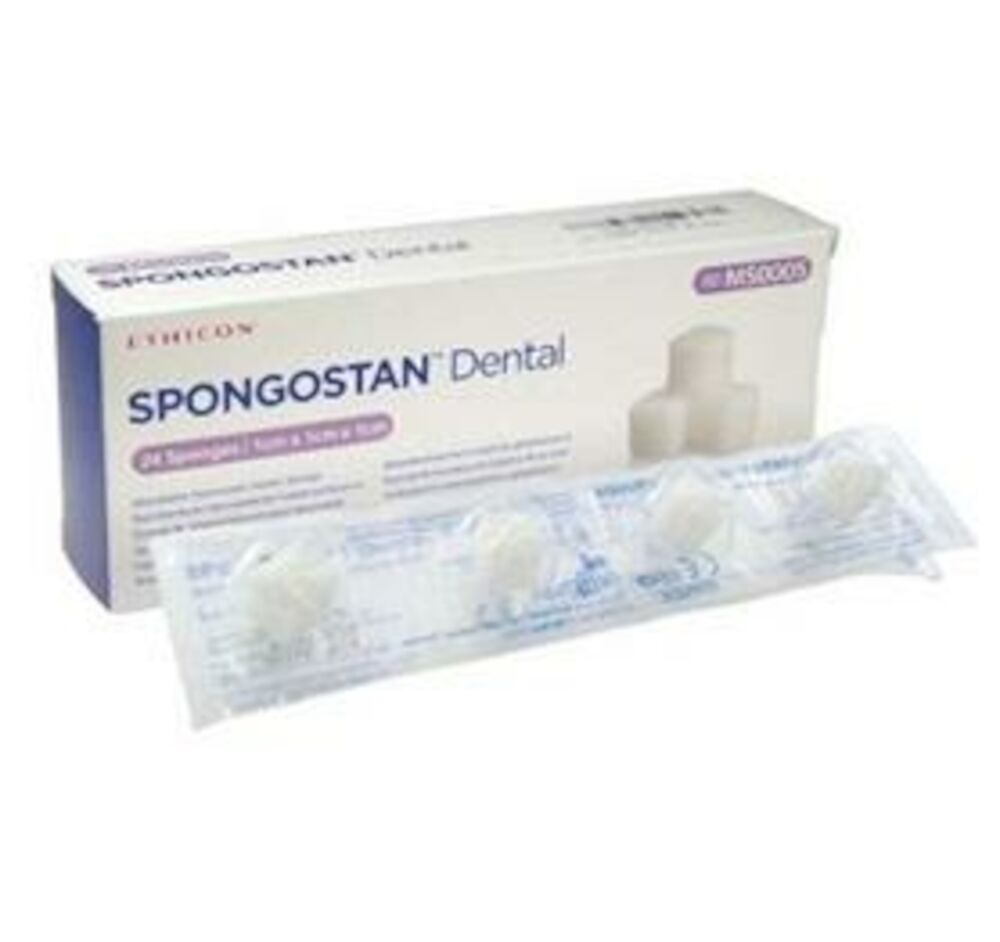 Spongostan steriili 10 x 10 x 10 mm 24 x 1 kpl — FI1