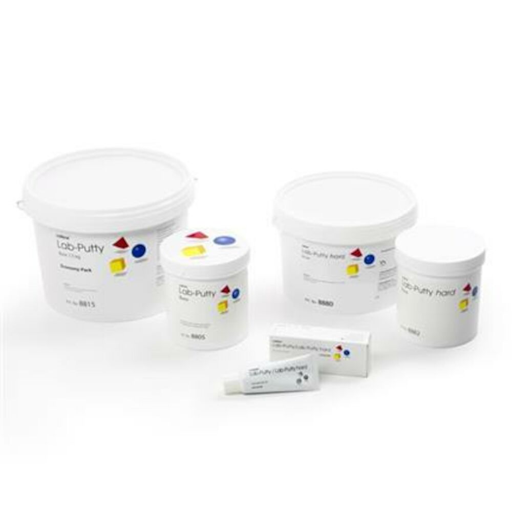 Lab-Putty silikoni 8815, ei kovettajia 1 x 7.5 kg — FI1