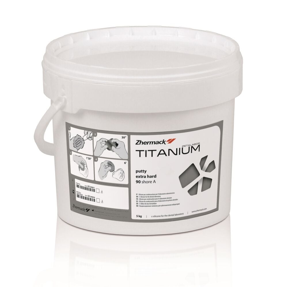 Titanium Putty extra hard + mittalusikka (ei kovettajia) 1 x 5 kg — FI1