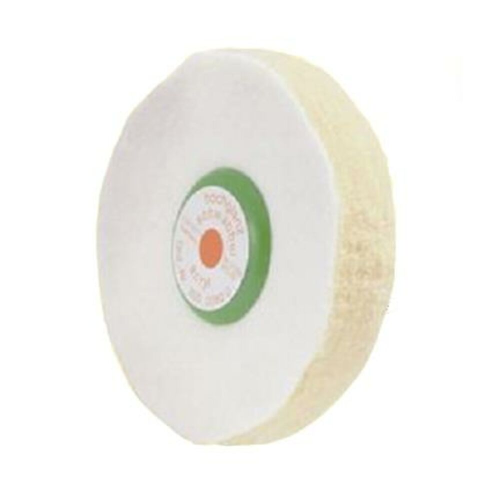 High Luster Buff Acrylic kangas/flanellilaikka 100mm/35krs 1 x 1 kpl — FI1