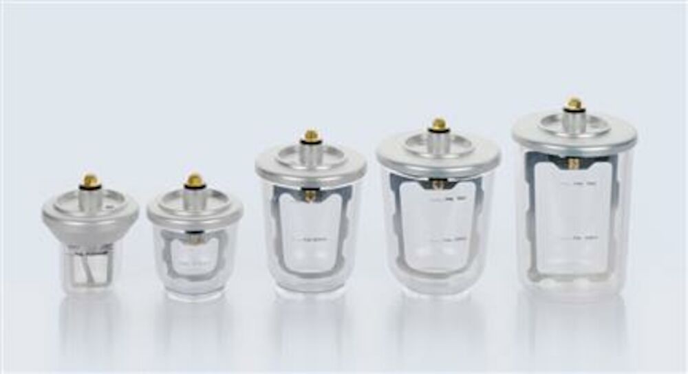 Smartmix/Smartmix X2 vakuumisekoituskuppi kannella 500 ml 1 x 1 kpl — FI1