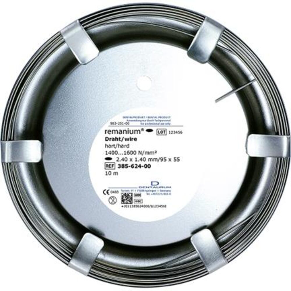 Remanium oval 2,4x1,4 mm kova 1 x 10 m — FI1