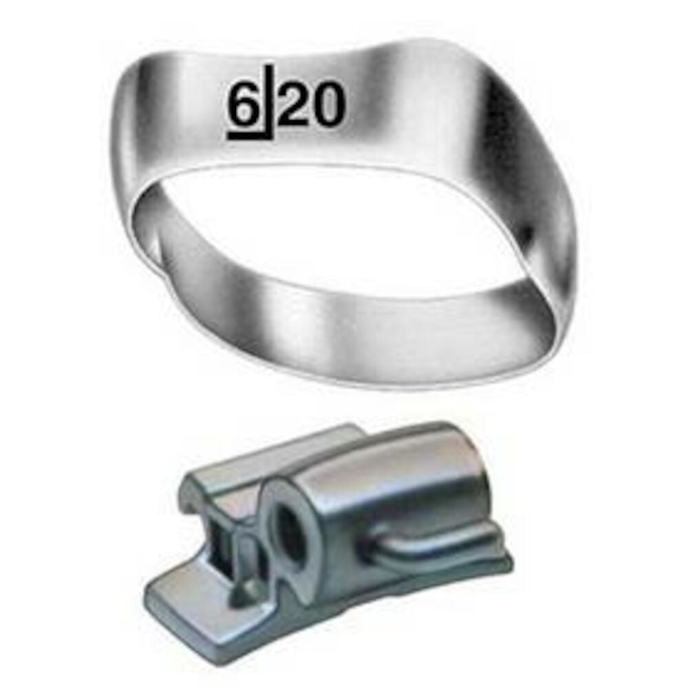 UR20 A01122 3-tuubi kouk/oik 1 x 5 kpl — FI1