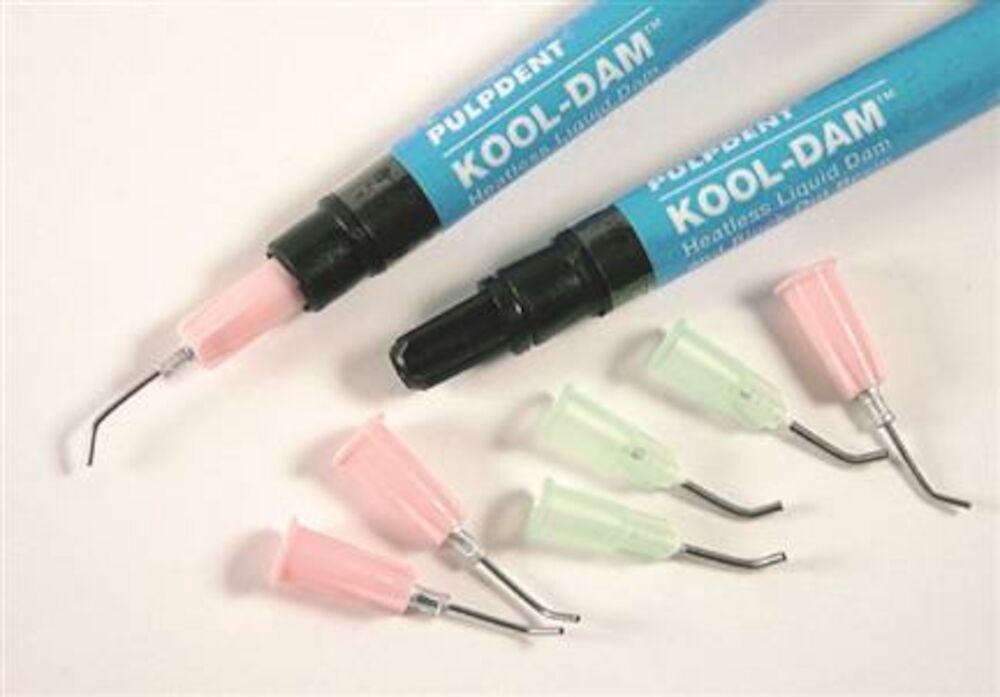 Valokovetteinen kofferdam Kool-Dam LC sininen 2 x 3 ml — FI1