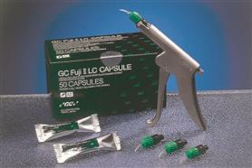 Fuji II LC kapseli A3,5 50 x 0.43 g — FI1