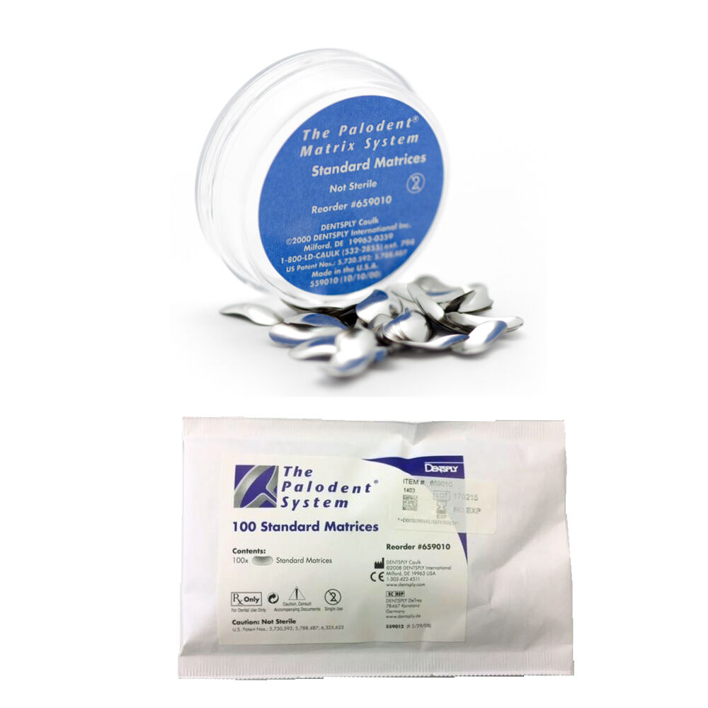 Matriisi Palodent Standard 45my refill 50 1 x 50 kpl — FI1