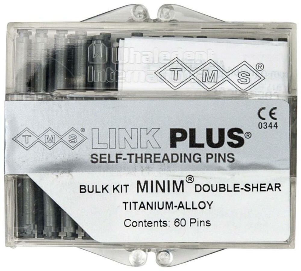 TMS Link Plus Minim Titan EL-842-60, harmaa, 2/1 1 x 60 kpl — FI1