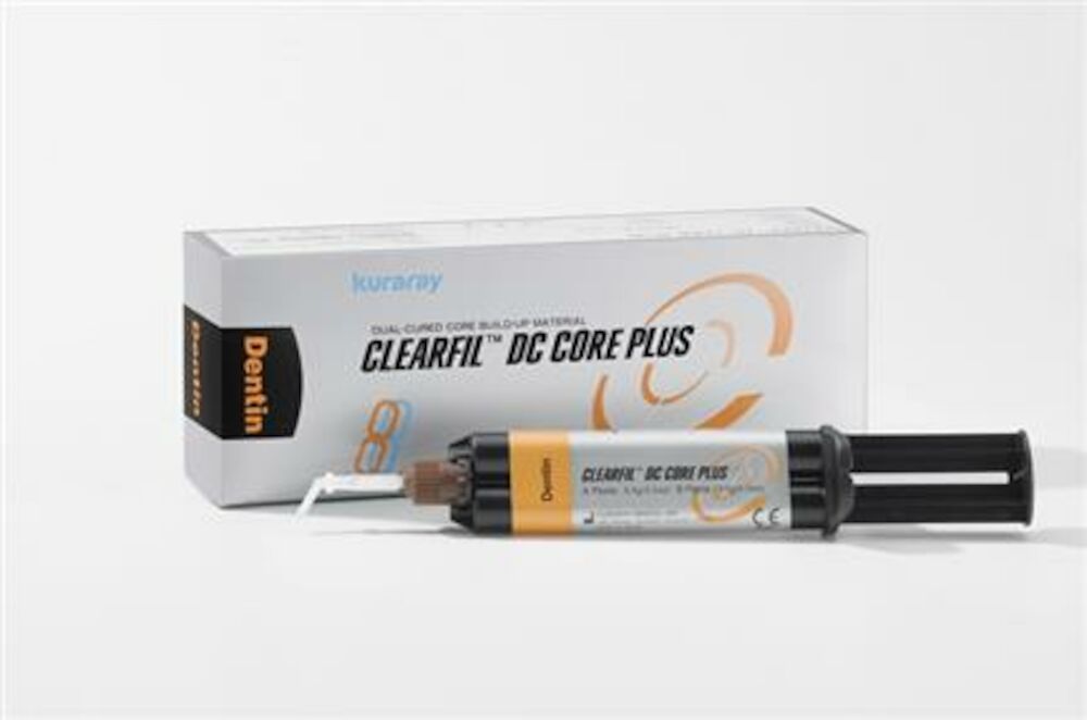 Pilarinrakennus Clearfil DC Core Plus automix Dentine 1 x 9 ml — FI1