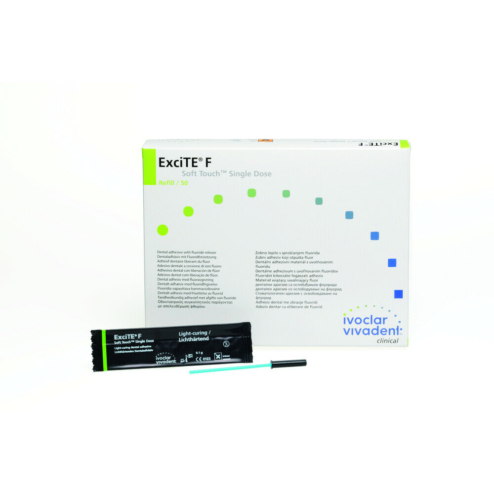 ExciTE F single dose refill 50 x 0.1 g — FI1