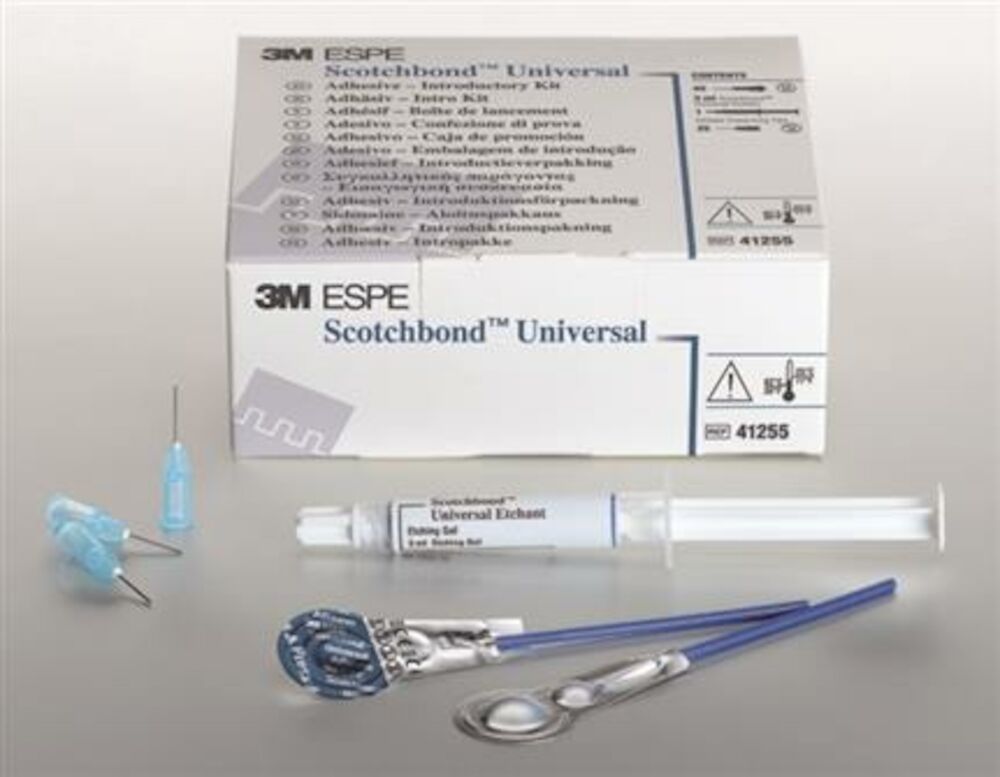 Scotchbond Universal Intro Kit (40) L-Pop 1 x 1 pakk — FI1