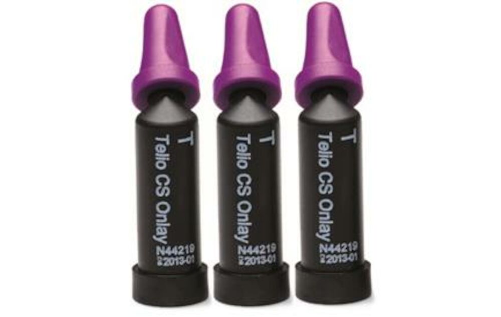 Väliaikainen täyte Telio CS Onlay transparent kapseli 30 x 0.25 g — FI1