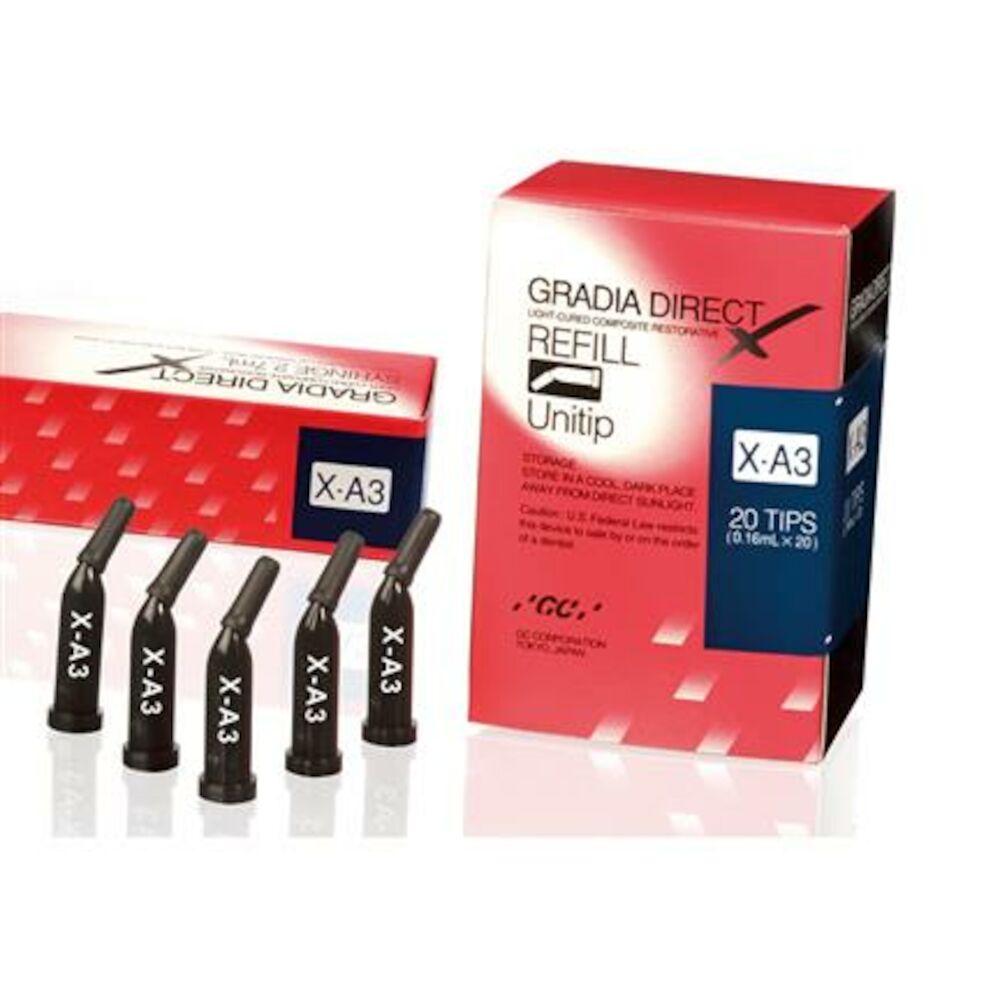 Gradia Direct Posterior kapseli P-A2 20 x 0.28 g — FI1