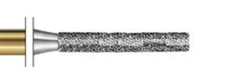 Komet S-timantti C S6837/014 FG fissuura tasapää 8mm 1 x 5 kpl — FI1