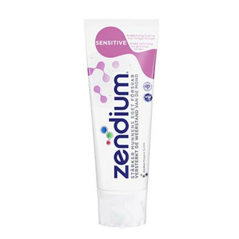 Hammastahna Zendium Sensitive minituubi 1450ppm 50 x 15 ml — FI1